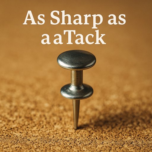 As sharp as a tack – Meaning, Examples, and Origin | Idioms101