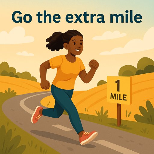 Go the extra mile – Meaning, Examples, and Origin | Idioms101